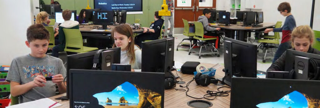 Chatham Middle School, New Jersey Campus - Smartdesks Knowledge Center