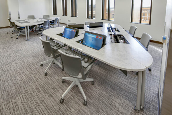 Adaptive Higher Ed: Flexible Spaces Transform Texas A&M Library ...