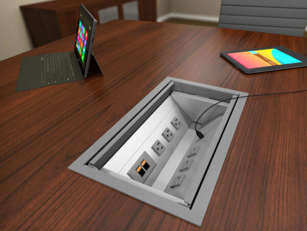 What Is a Conference Table Power/Data Center? - Smartdesks Knowledge Center