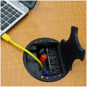 Conference Table Power Center - Smartdesks Knowledge Center