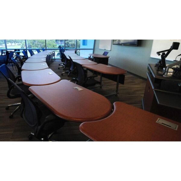 Conference Table Technology How Do You Arrange Desks in Groups?