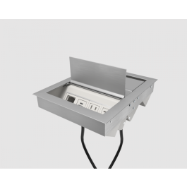 Smartdesks Flush Mounted Desk Sockets | Desktop Power & Charging Station