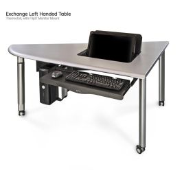 Smartdesks Active Learning Table in Thermofoil | Smartdesks