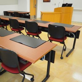 Smartdesks iLid Computer Tables w/ Keyboard Tray, Laminate | Smartdesks