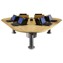 Smartdesks Active Learning Collaborative Conference Tables in Laminate