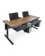 Smartdesks Recessed Monitor Tables & Bi-level Monitor Tables | Smartdesks